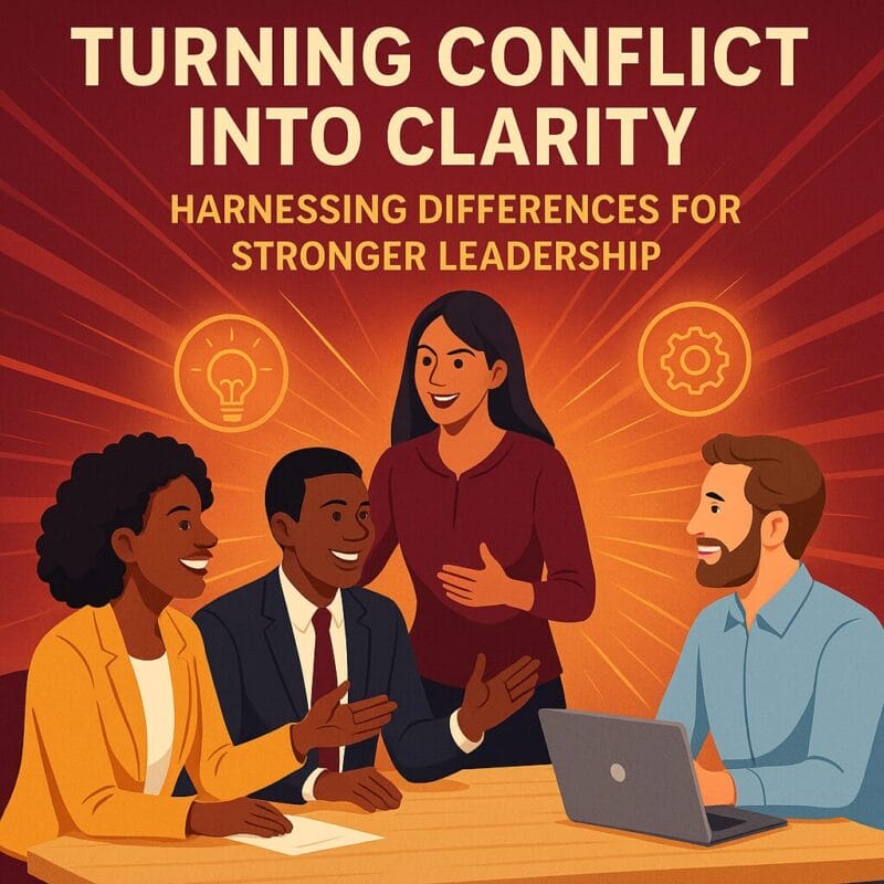 Turning Conflict into Clarity: How Leaders Can Leverage Ideational ...
